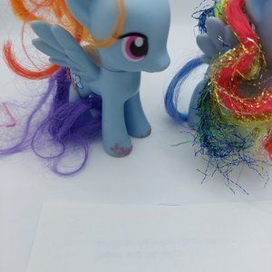 My Little Pony | Toys | My Little Pony Lot G4 Rainbow Dash Pinkie Pie ...